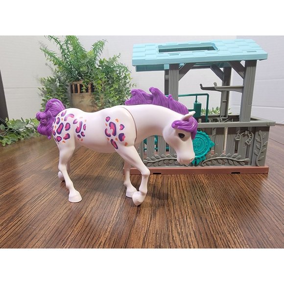 Mattel | Toys | Horse And Stable Play Set | Poshmark